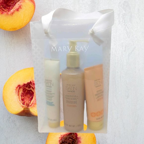 Mary Kay | Bath & Body | Limitededition Orchard Peach Satin Hands ...